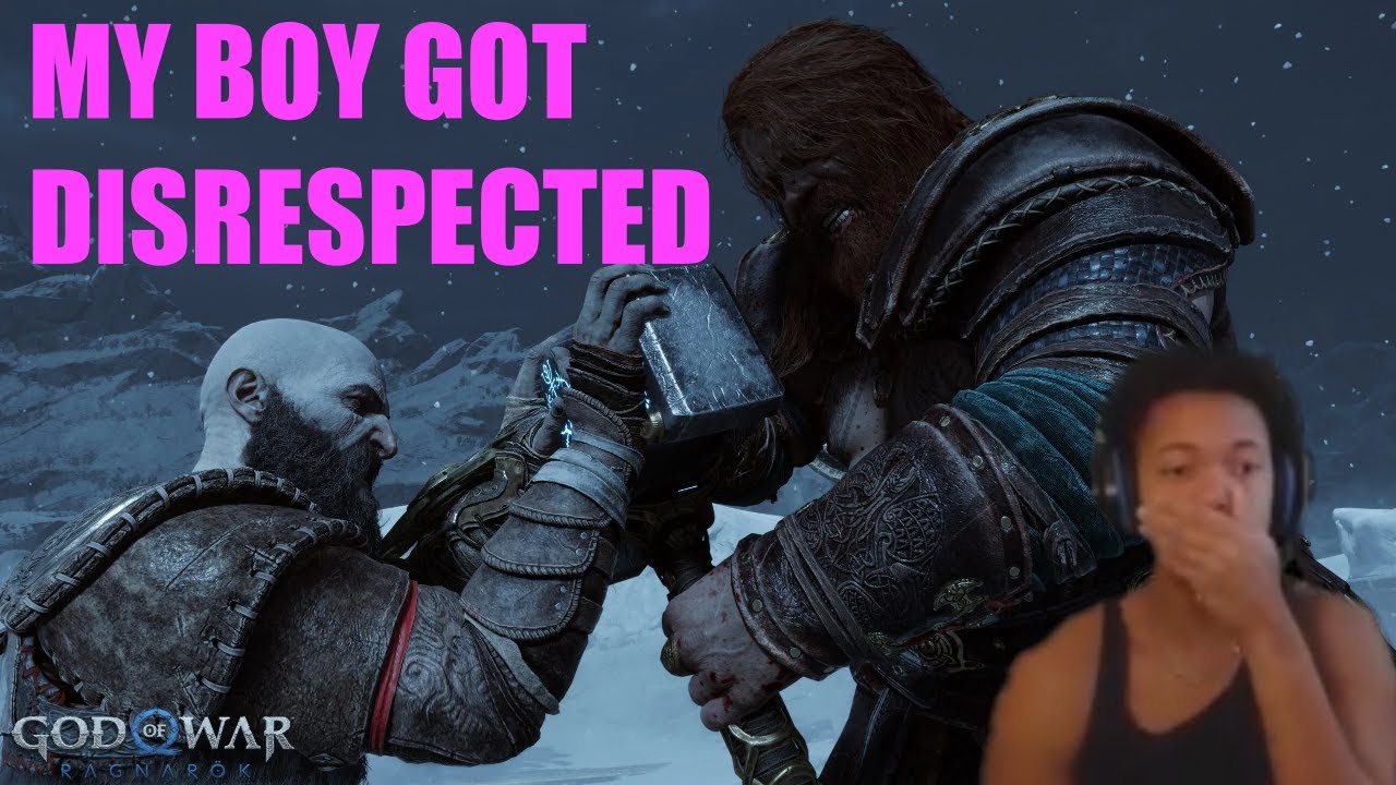 WATCH THIS VIDEO NOW THIS FIGHT WAS GOATED [GOD OF WAR RAGNAROK] - YouTube