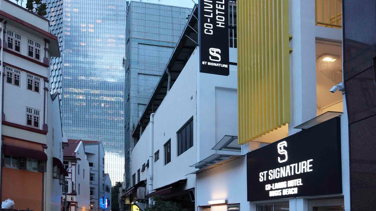 ST Signature Bugis Beach - YouTube