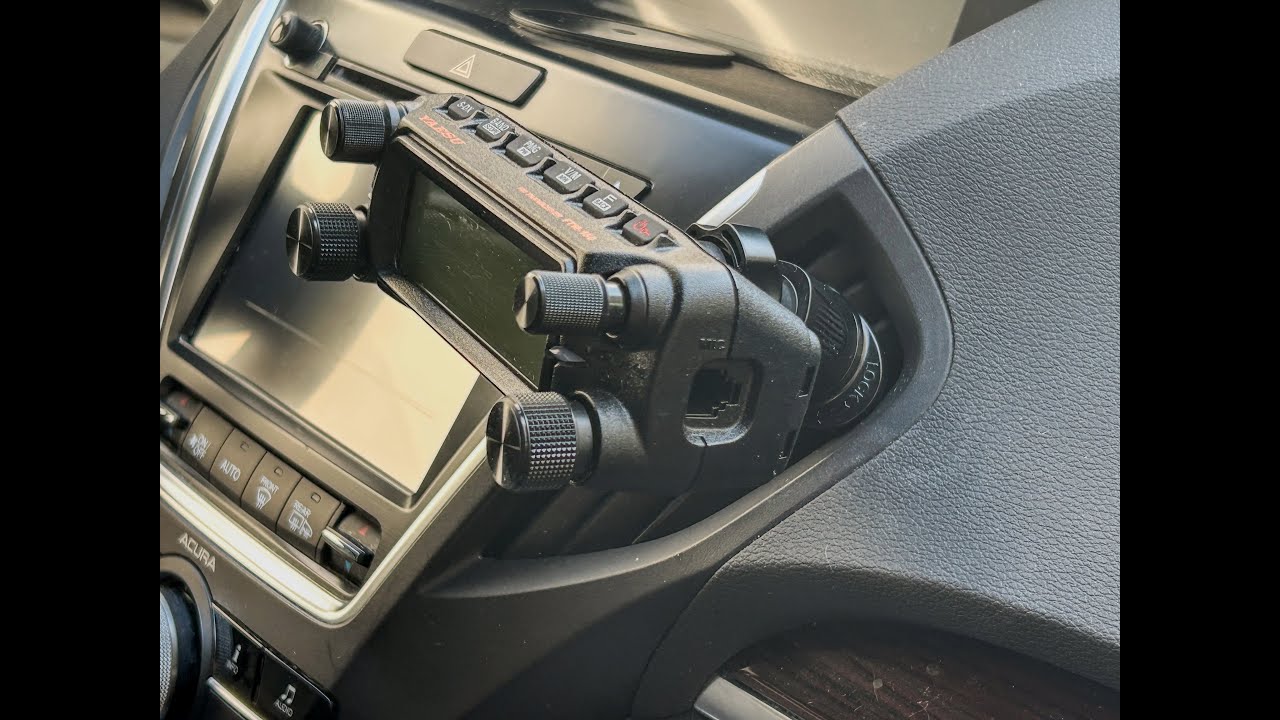 Yaesu FTM-150R-ASP FTM-200, FTM-300, FTM-500 FTM-510 FT-891 Vent Mount ...