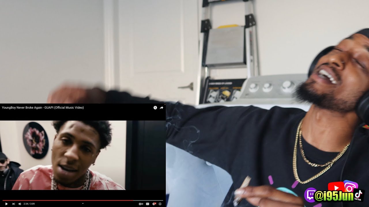 YoungBoy Never Broke Again - GUAPI (Official Music Video) | @i95jun ...