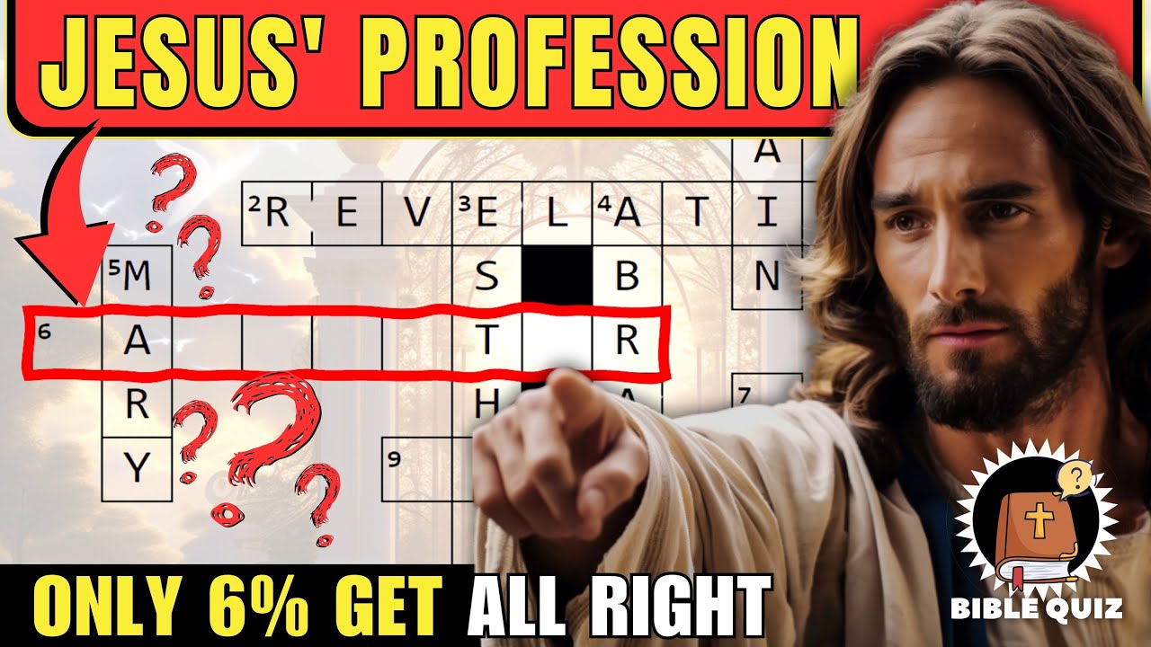 10 BIBLE QUIZ EASY TO HARD LEVEL BIBLE QUESTIONS CROSSWORD PUZZLE - YouTube