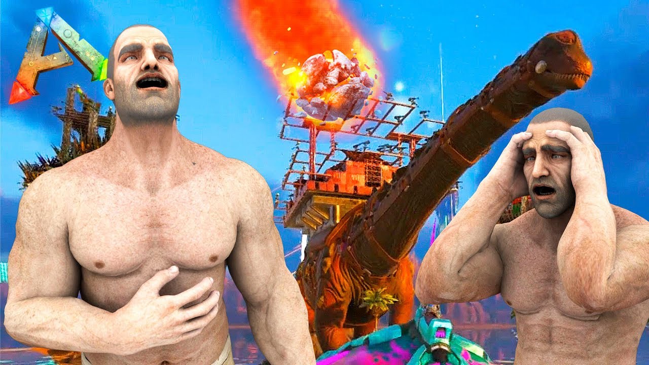 ARK - LA ULTIMA RESISTENCIA DEL SUR... ⚡😠⚡#45 - EL MURO - Nexxuz - YouTube