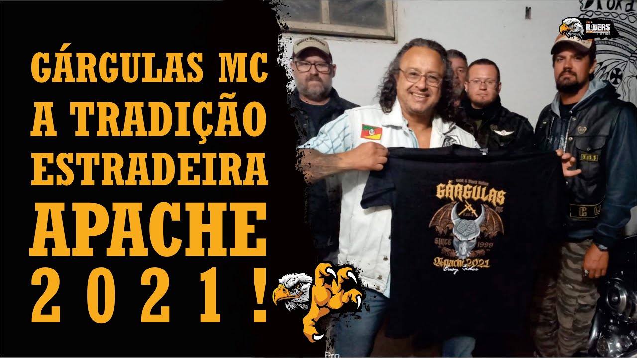 Gárgulas MC a tradição estradeira APACHE 2021 - YouTube