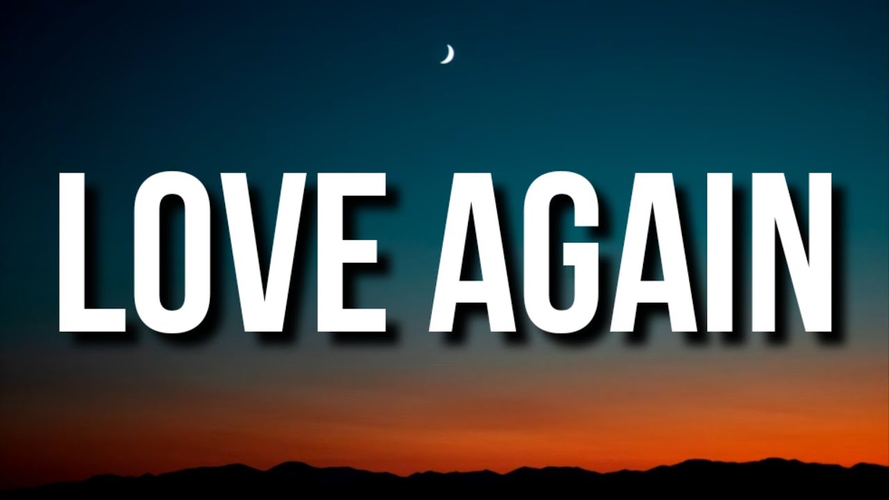 Dua Lipa - Love Again (Lyrics) - YouTube