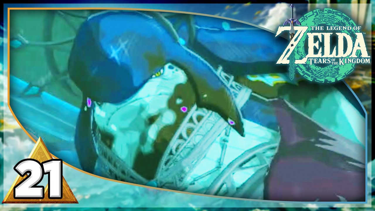 THE MARK OF THE KING! The Legend of Zelda: Tears of the Kingdom 100% ...