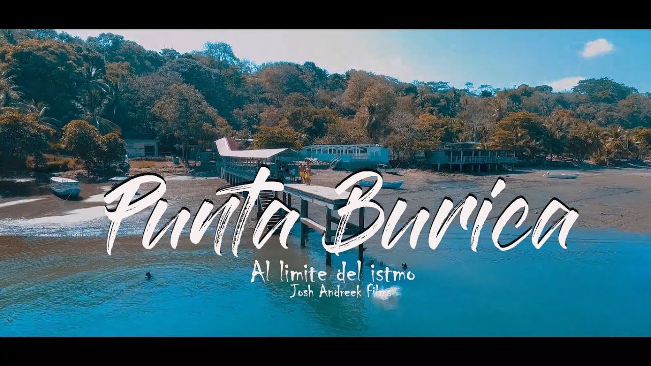Punta Burica base Jumping al limite del istmo - YouTube
