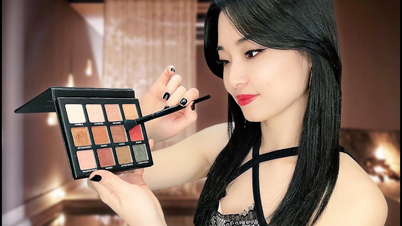 [ASMR] Makeup Artist Does Your Makeup - YouTube