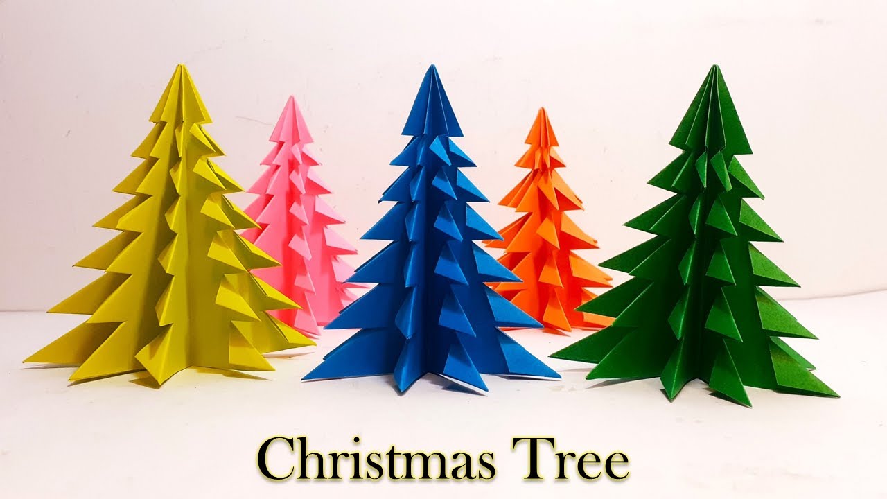 DIY Christmas Tree Christmas Crafts Christmas Tree Paper Craft diy-christmas-tree-christmas-crafts-christmas-tree-paper-craft