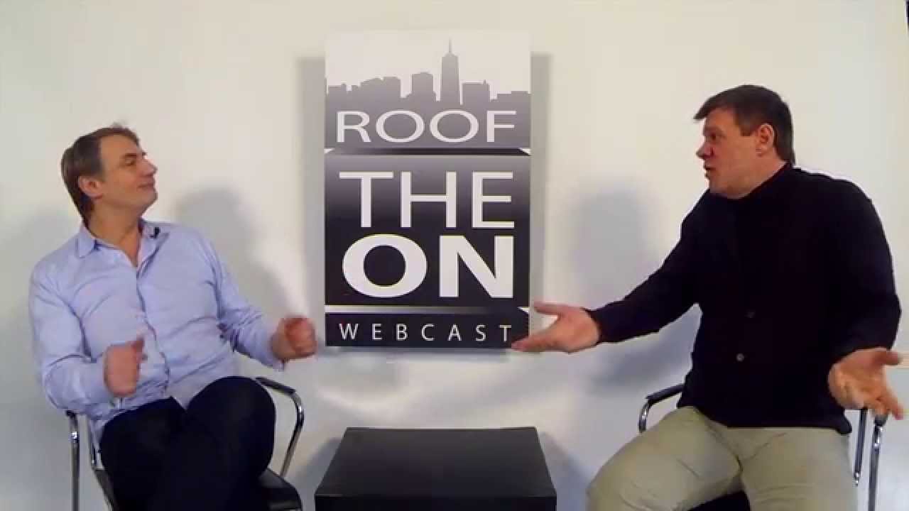 ON THE ROOF w/ Marc Benecke ... full interview - YouTube