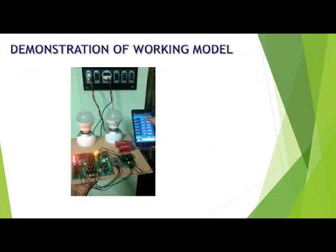Skyfi Labs Online Course - Home Automation System - Sanchari Das - YouTube