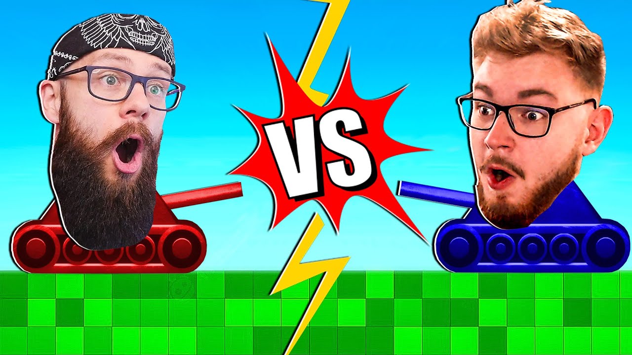 *ADMIROS* vs *FLOTHAR Kto ma lepszy "CZOŁG" ? w ShellShock Live - YouTube