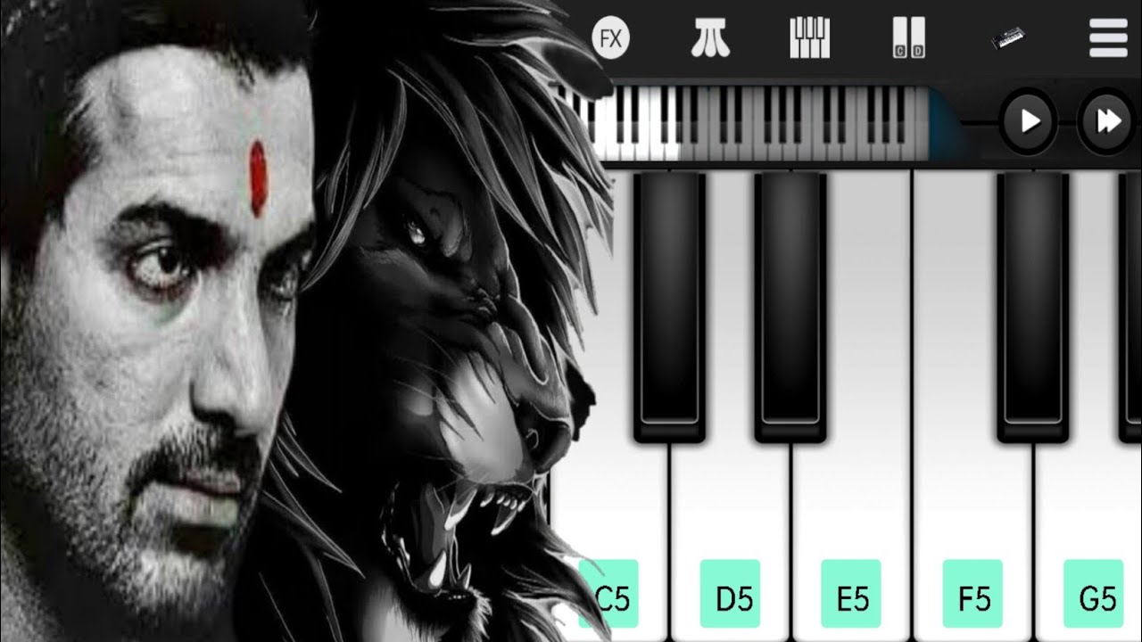 Manya Surve Piano Tutorial | Easy Piano | #piano - YouTube