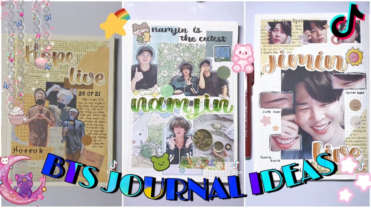 𝙱𝚃𝚂 𝙹𝙾𝚄𝚁𝙽𝙰𝙻 𝙸𝙳𝙴𝙰𝚂 (𝚃𝙸𝙺 𝚃𝙾𝙺) | 𝙲𝙾𝙼𝙿𝙸𝙻𝙰𝚃𝙸𝙾𝙽 - YouTube