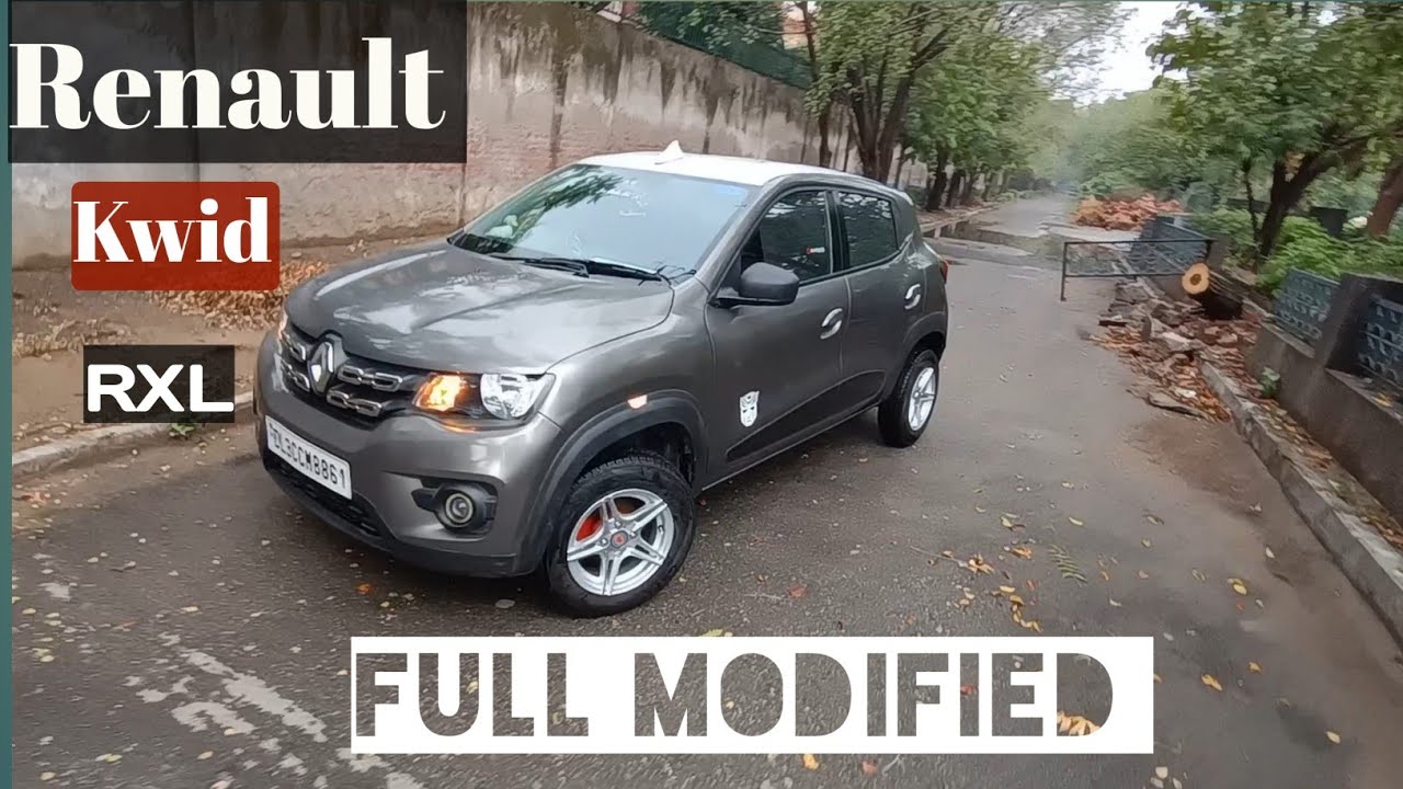 Renault KWID RXL||2017 Model||detail review||Modified kwid. - YouTube