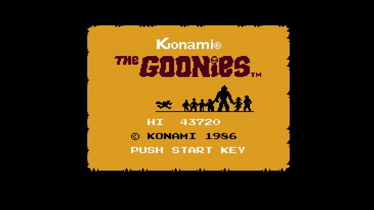 The Goonies (Famicom) - Full Playthrough [Stage 4 Warp Skip] - YouTube