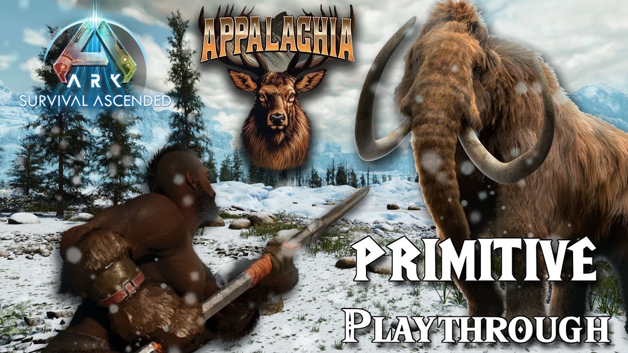 Ark Appalachia - Primitive Playthrough - Episode 3; The Great Mammoth ...