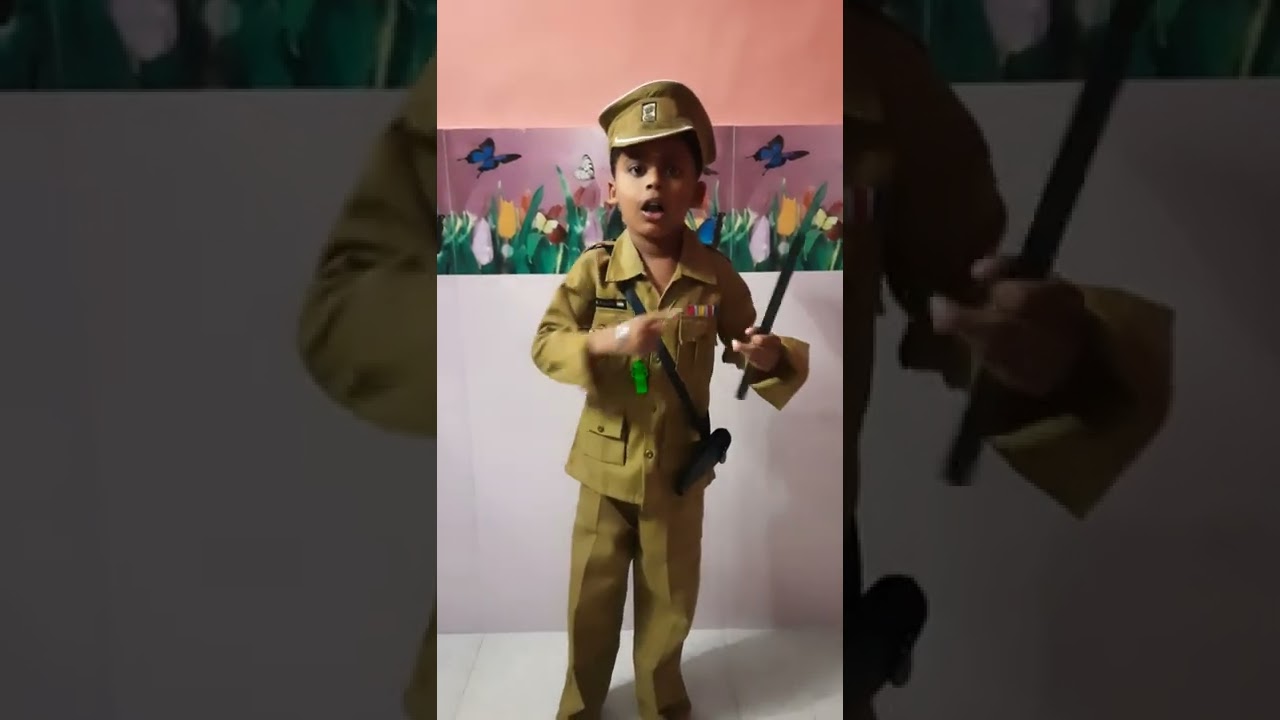 Dream job#police#dhishaan - YouTube