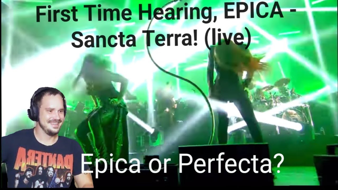 First Time Hearing, Epica - Sancta Terra Ft. Floor Jansen (Live) - YouTube