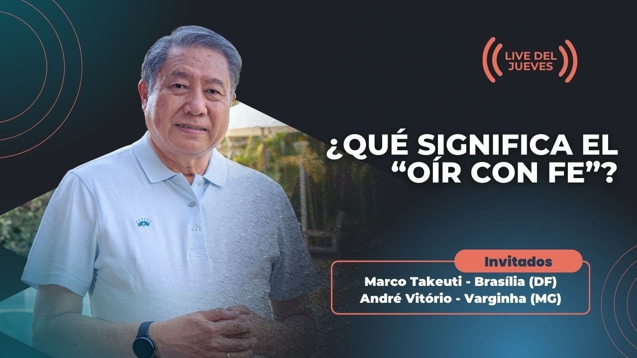 [ LIVE - ESPAÑOL ] ¿QUÉ SIGNIFICA EL “OÍR CON FE”? | Pedro Dong - YouTube