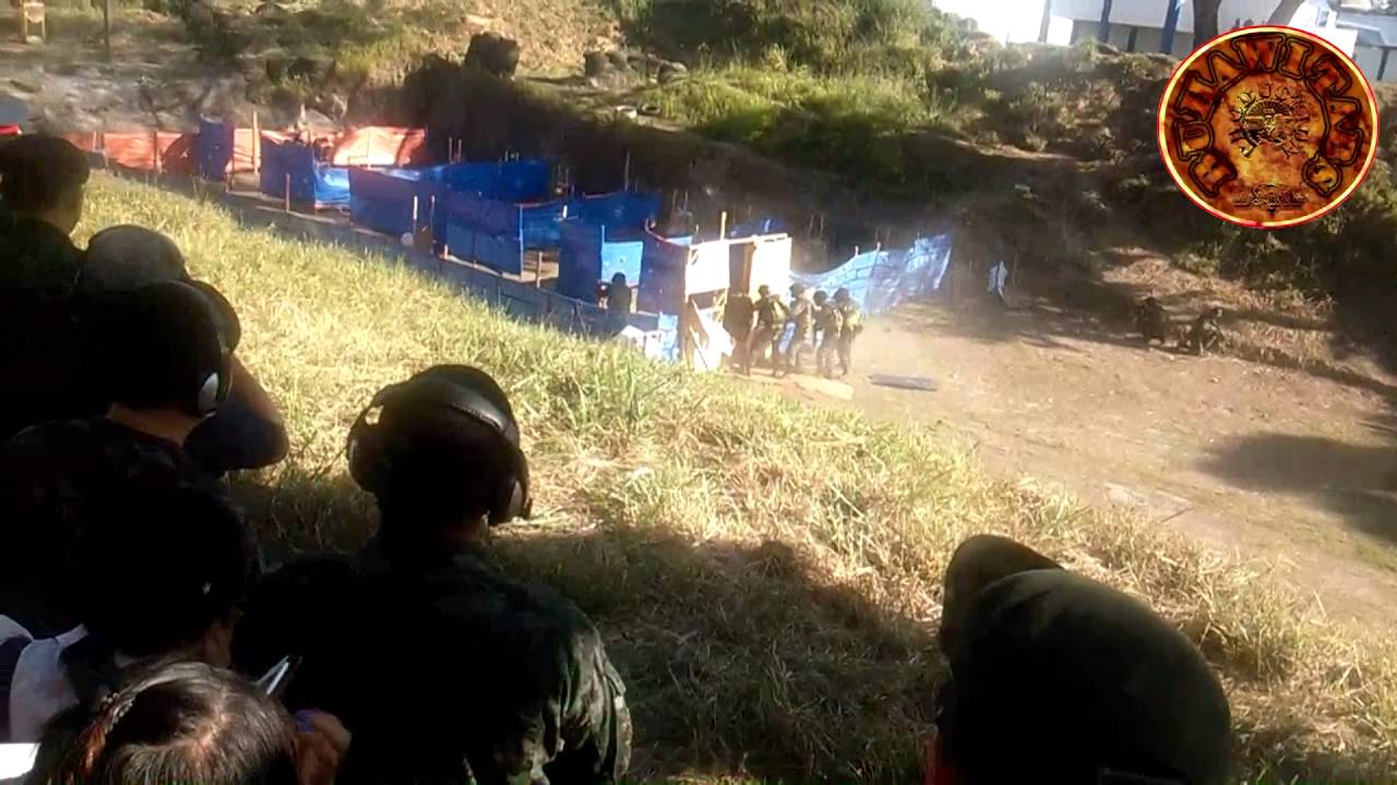 Actual Close Quarter Battle Training (PNP SAF HD) - YouTube