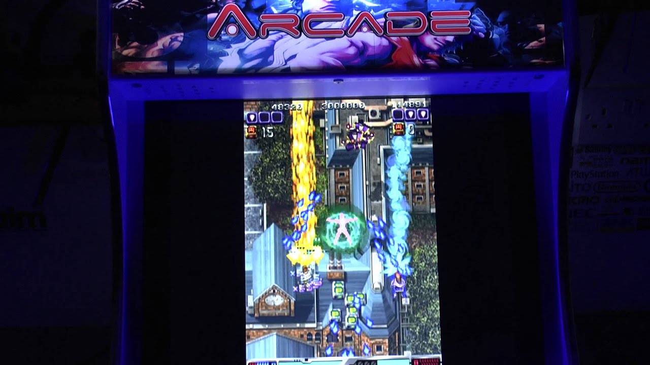 ESP Ra.De. MAME The Best Arcade SHMUPS ever - YouTube