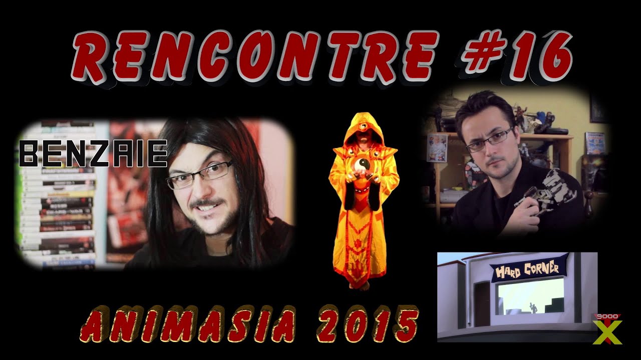 Rencontre Avec Benzaie - Animasia 2015 - #16 - YouTube