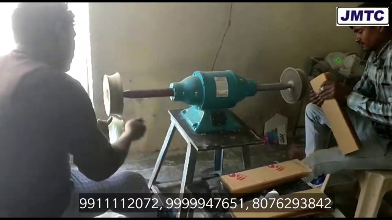 Buffing Machine | Bench Polisher | Polisher Machine | Buffing Adda ...