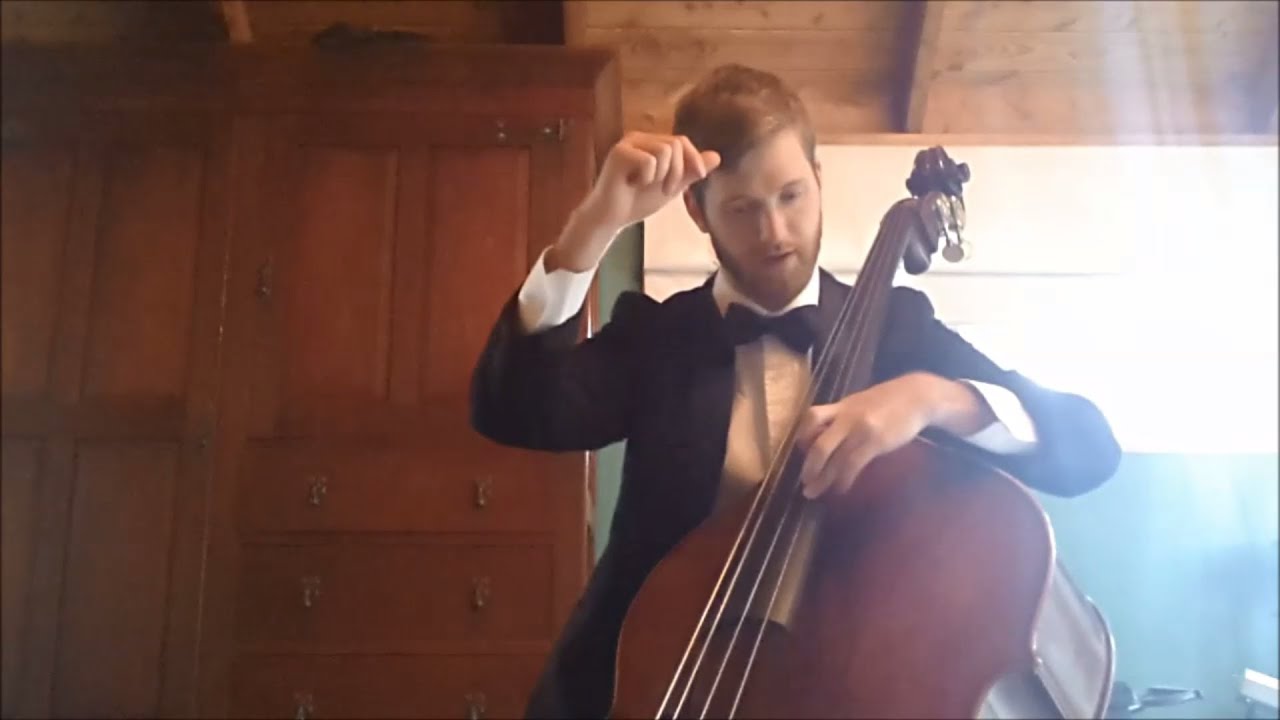 A Very Serious Double Bass Solo - YouTube