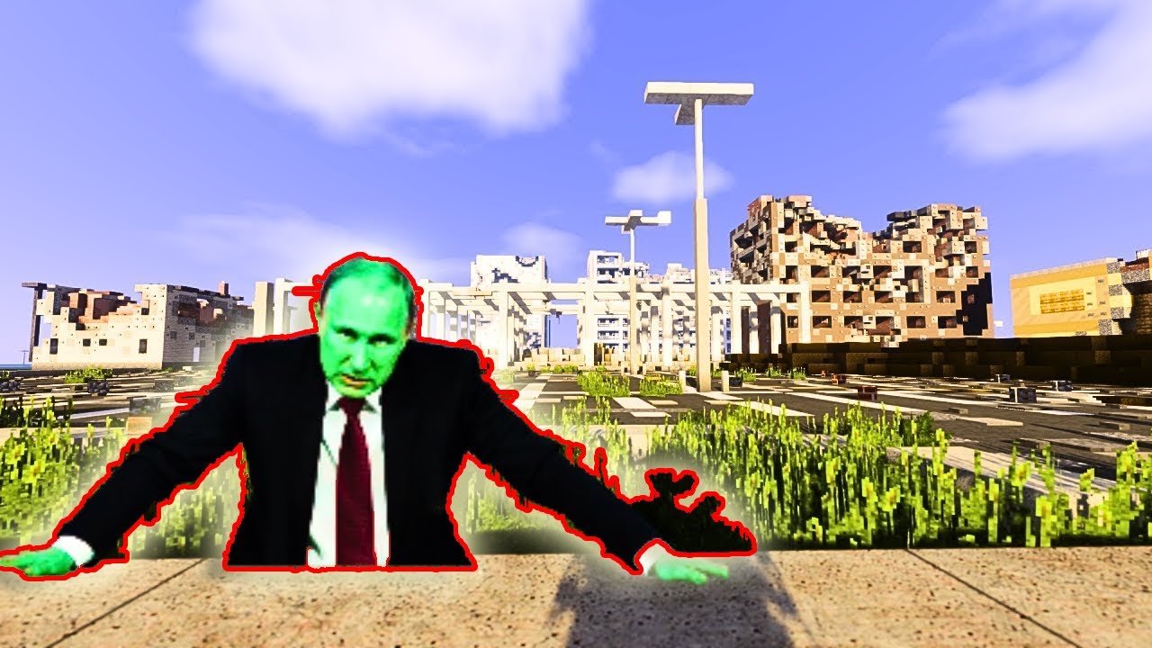 Minecraft Warzone Map - FREE Download - YouTube