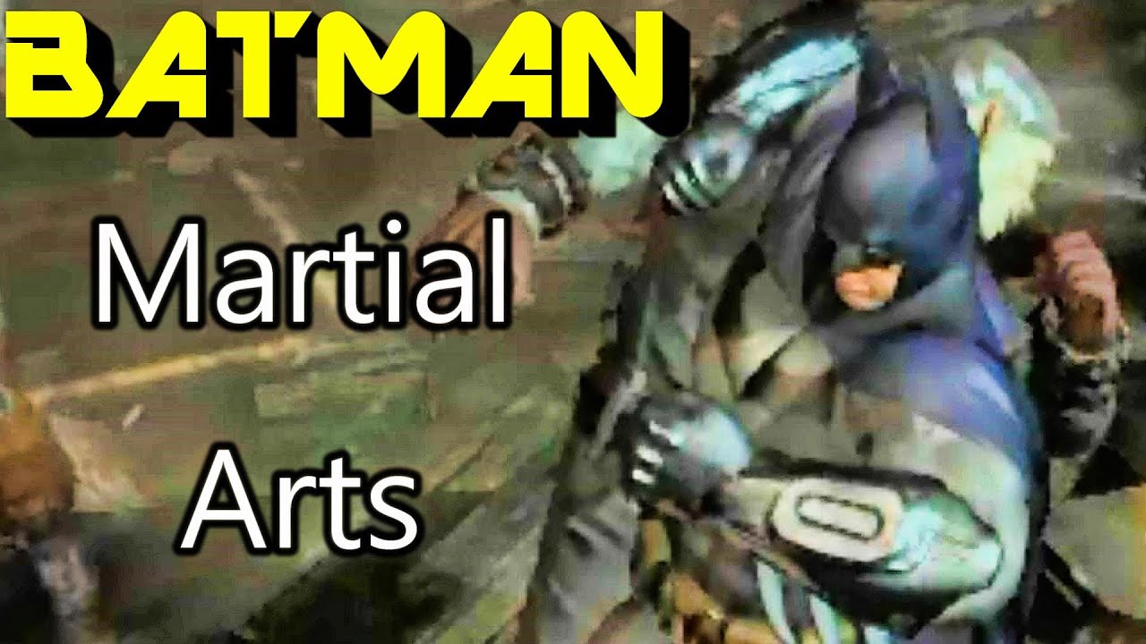 Batman Fighting Style | Counter Attack Moves - YouTube