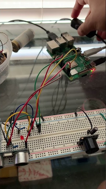 Automated python script for human detection - YouTube