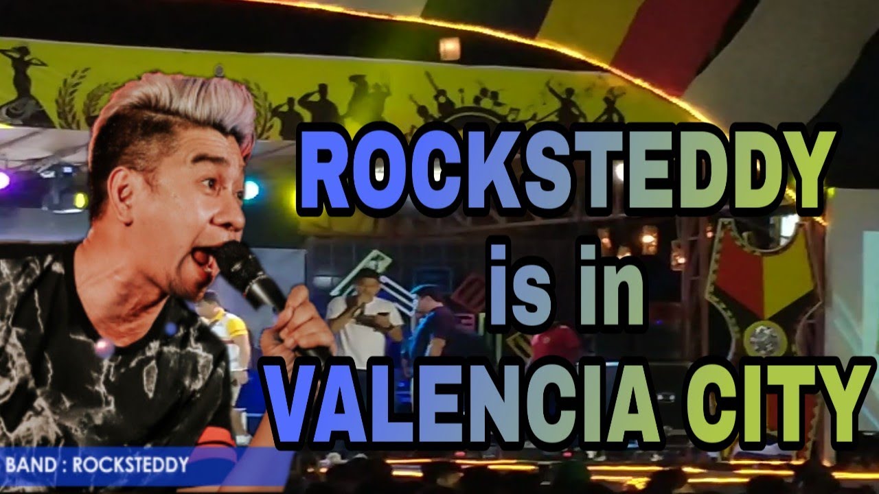 Rocksteddy in Valencia City | Mini Concert - YouTube