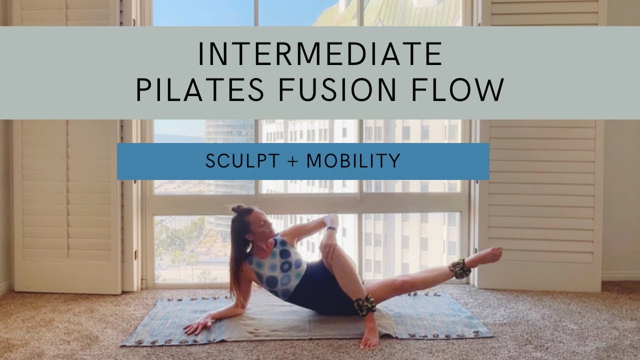 Sculpt Your Body with This Pilates Fusion Mat Routine - YouTube