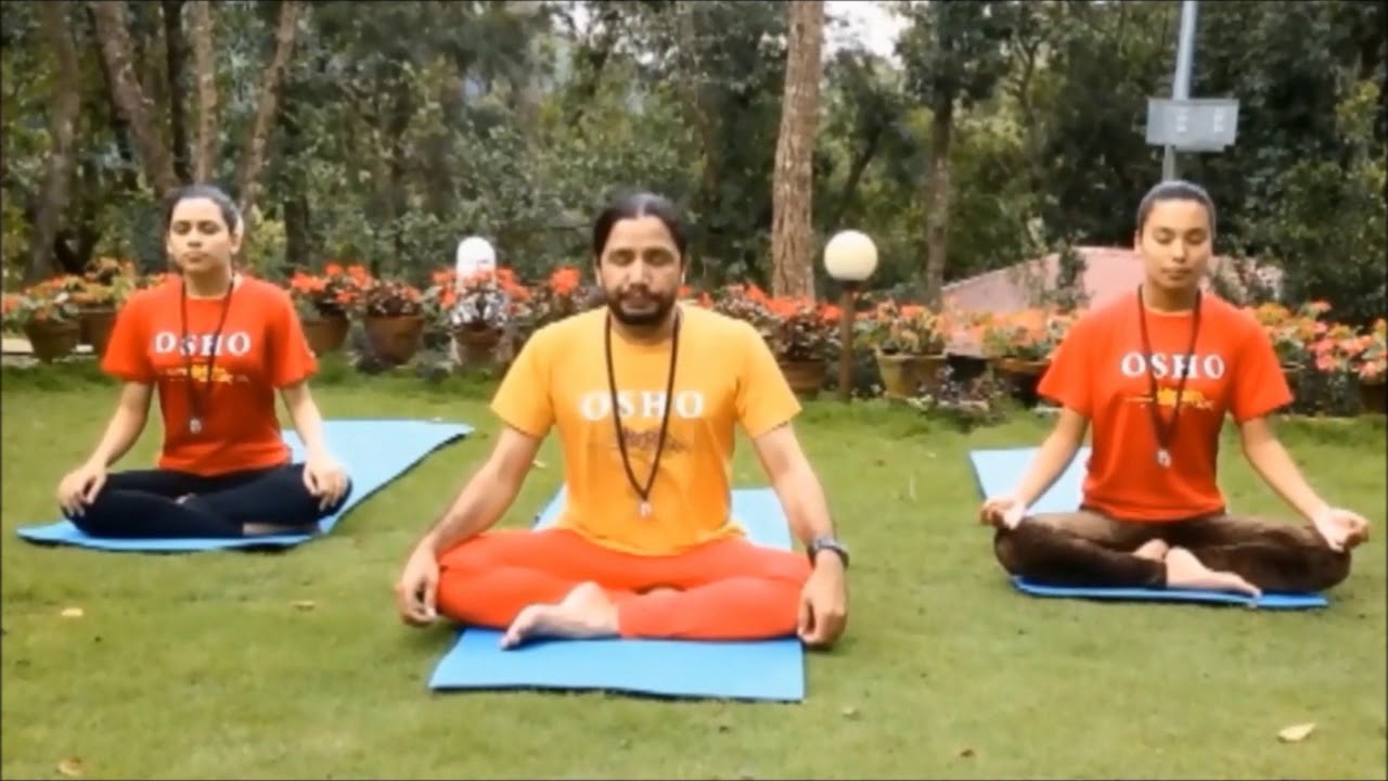 OSHO YOGA - YouTube