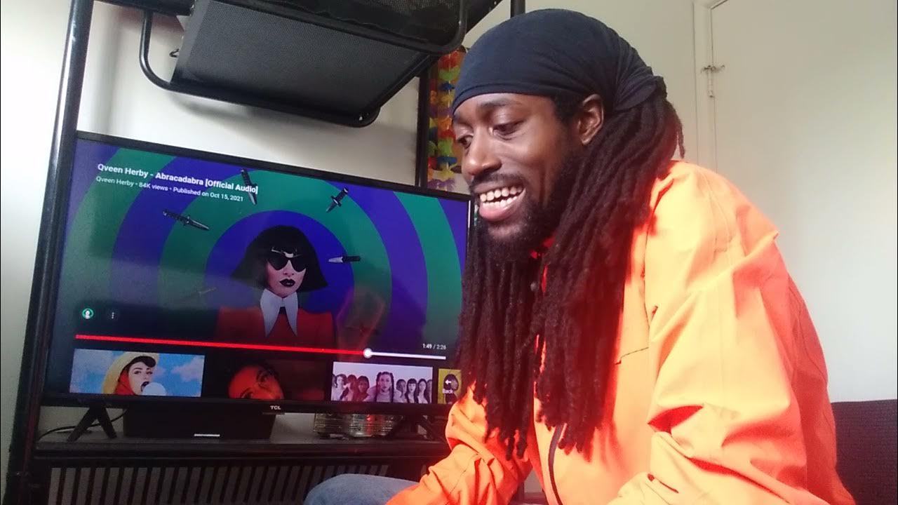 Qveen Herby Abracadabra Official Audio First Reaction Youtube