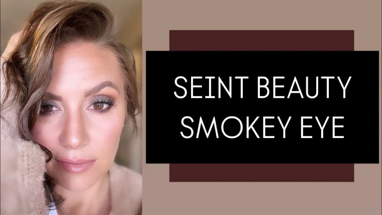 SEINT Makeup, Smokey Eye Tutorial - YouTube