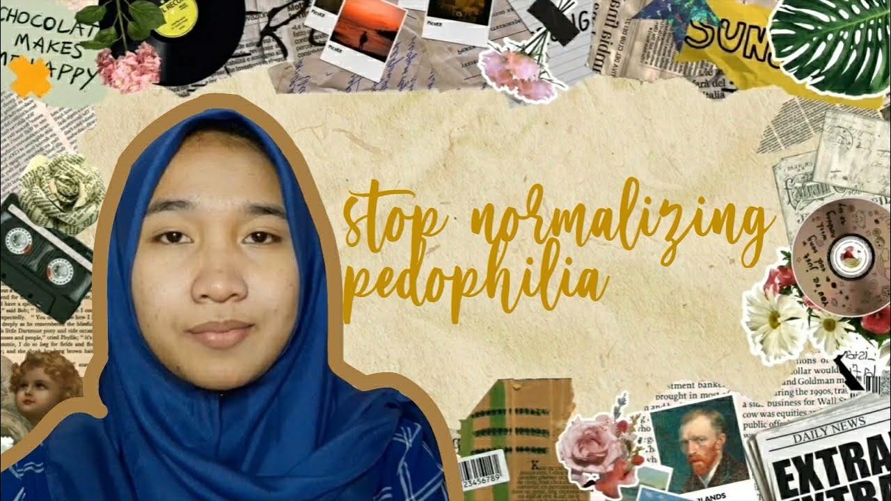 Persuasive Speech — Stop Normalizing Pedophilia! - YouTube