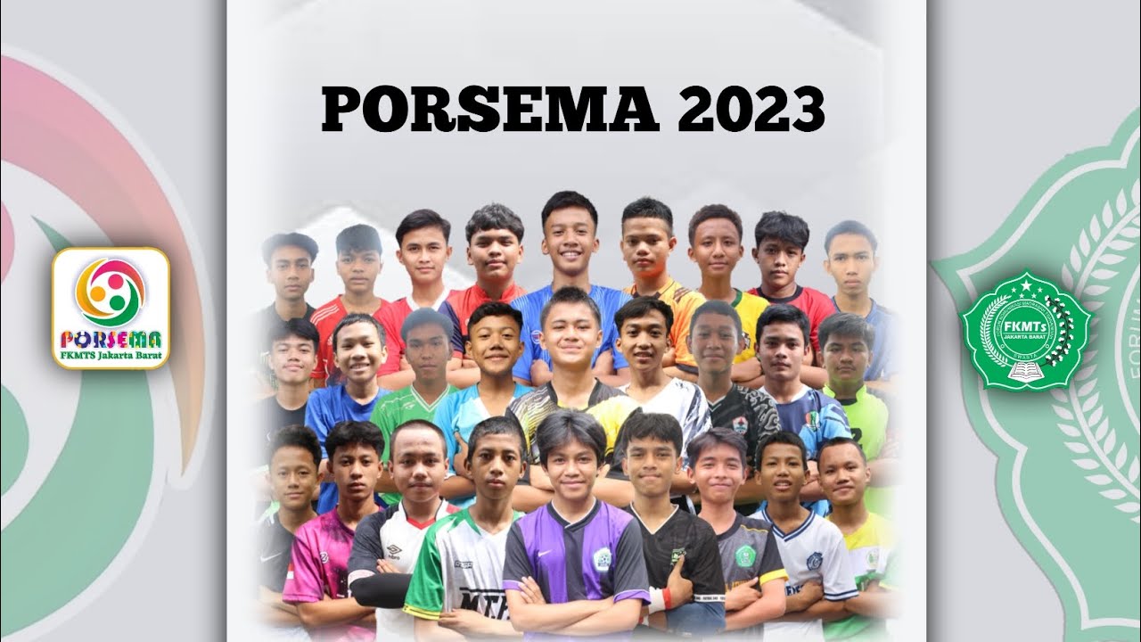 CUPLIKAN VIDEO FUTSAL PORSEMA 2023 - YouTube