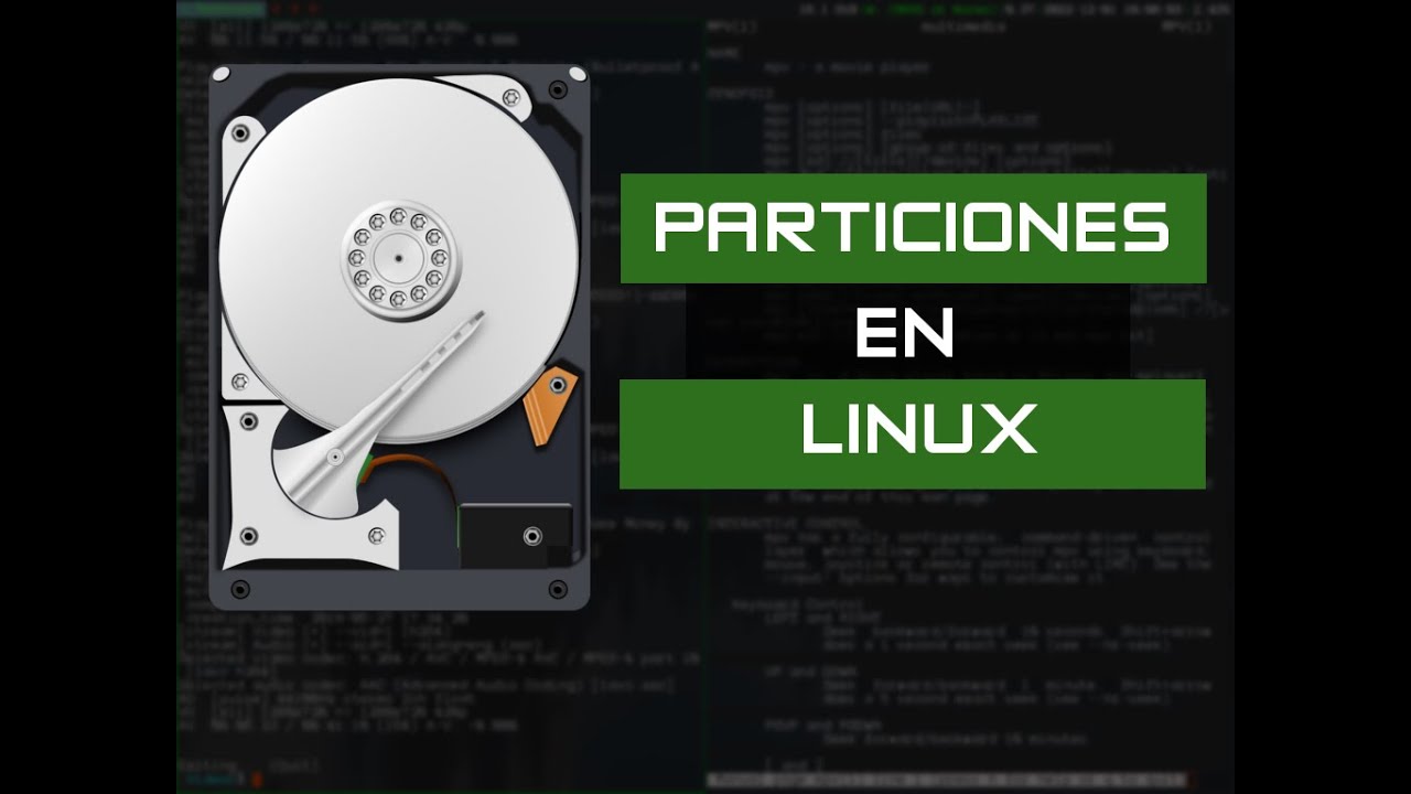 Como Crear Particiones En Linux Usando La Terminal - YouTube