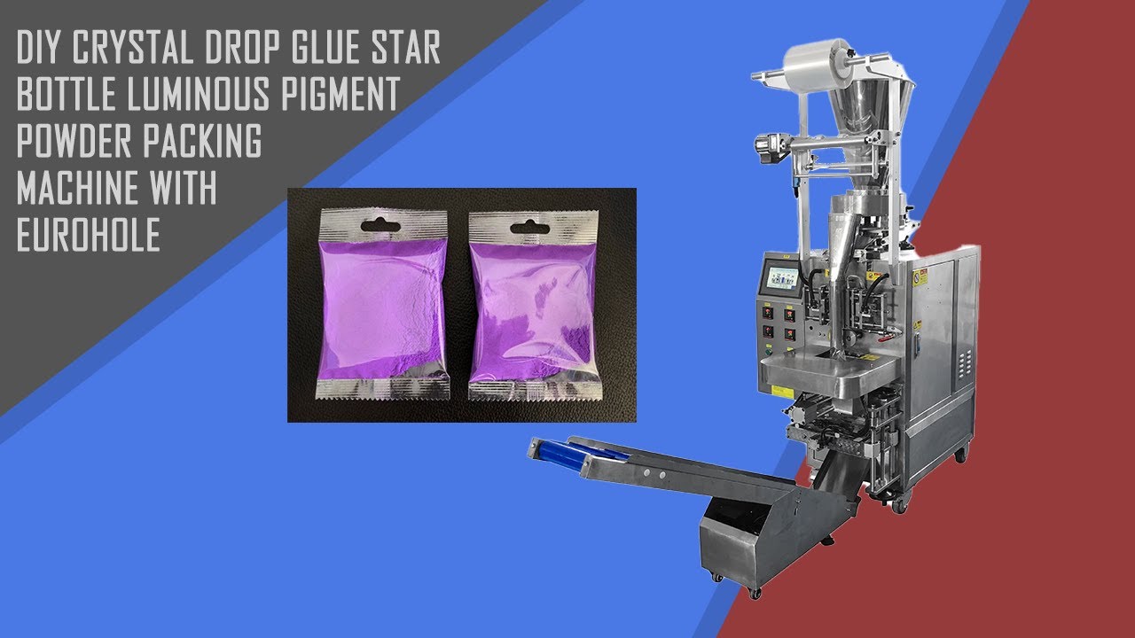 diy crystal drop glue star bottle luminous pigment powder packing ...