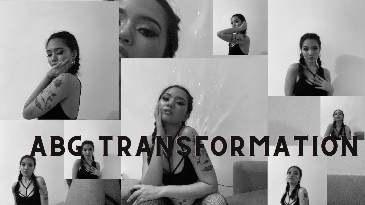 ABG TRANSFORMATION (Asian Baby Girl Makeup Tutorial) - YouTube