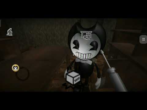 Creepy Bendy Mystery game.