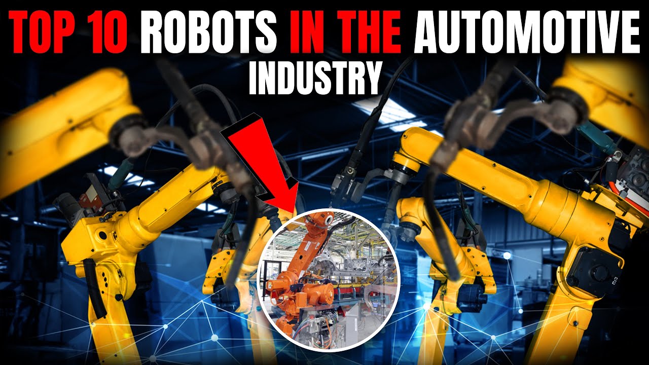 🤖🚗Robots in the AUTOMOTIVE Industry: Revolutionizing MANUFACTURING! 🌟 ...