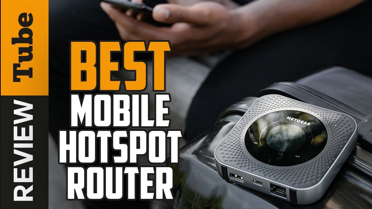 Mobile Hotspot: Best Mobile Hotspot Router (Buying Guide) - YouTube