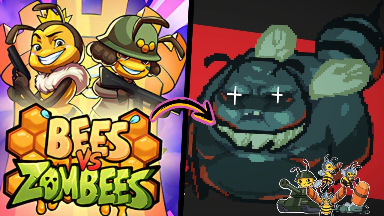 Novo TOWER DEFENSE com ROGUELIKE INSANO! | Bees vs Zombees - YouTube