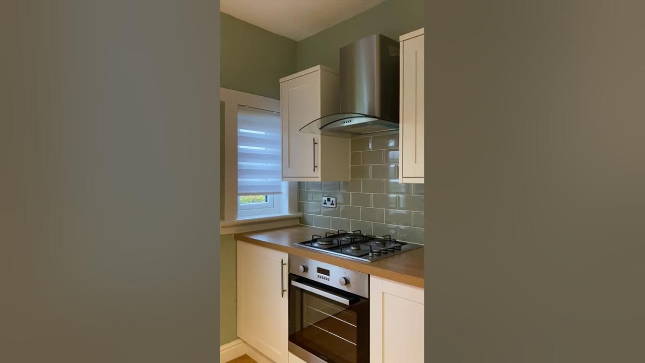 2 Bedroom Lower Cottage Flat 138 Robroyston Road G33 1jj Youtube