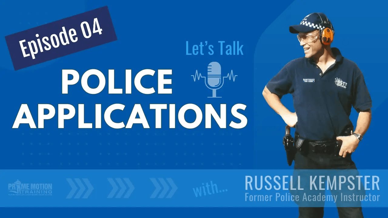 Let's Talk Police Applications | 4 Reasons Why Police Applications Are ...