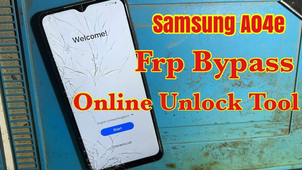 Samsung A04e Frp Bypass With Online Unlock Tool || Samsung A4e Frp ...