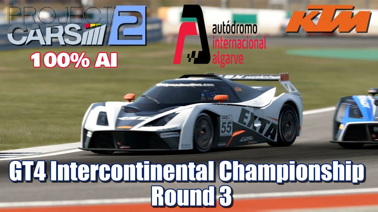 Project CARS 2 2nd Career - GT4 Intercontinental Championship Round 3/5 ...