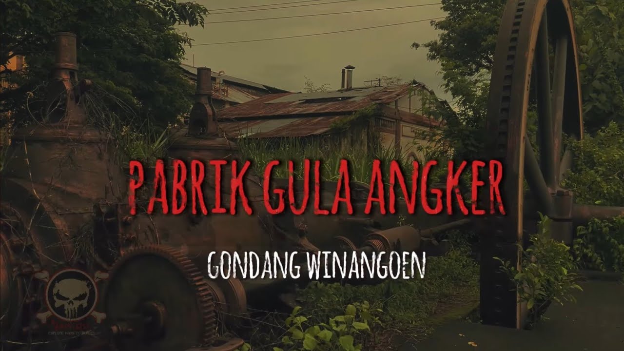 pabrik angker gondang winangoen klaten - YouTube